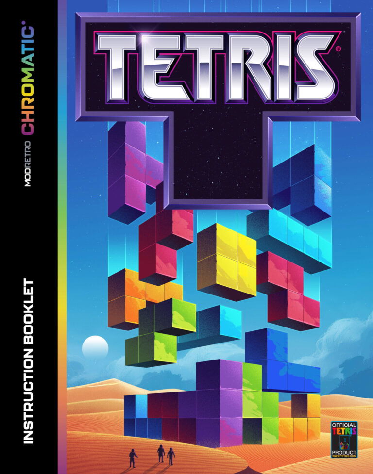 Tetris (ModRetro Chromatic) Review - CGMagazine