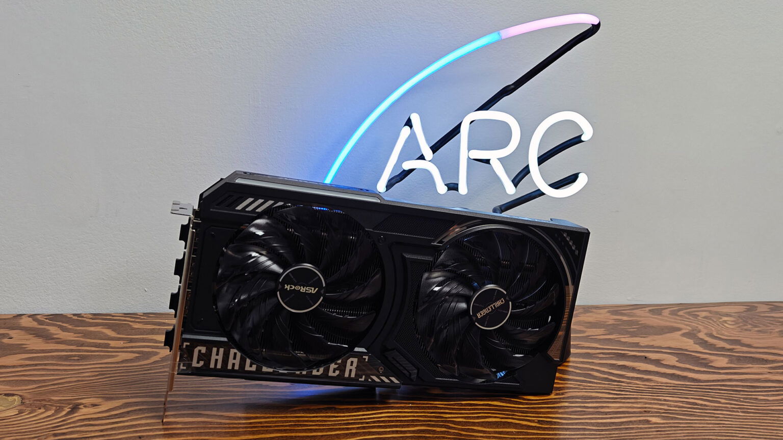 ASROCK Challenger Intel ARC B570 GPU Review - CGMagazine