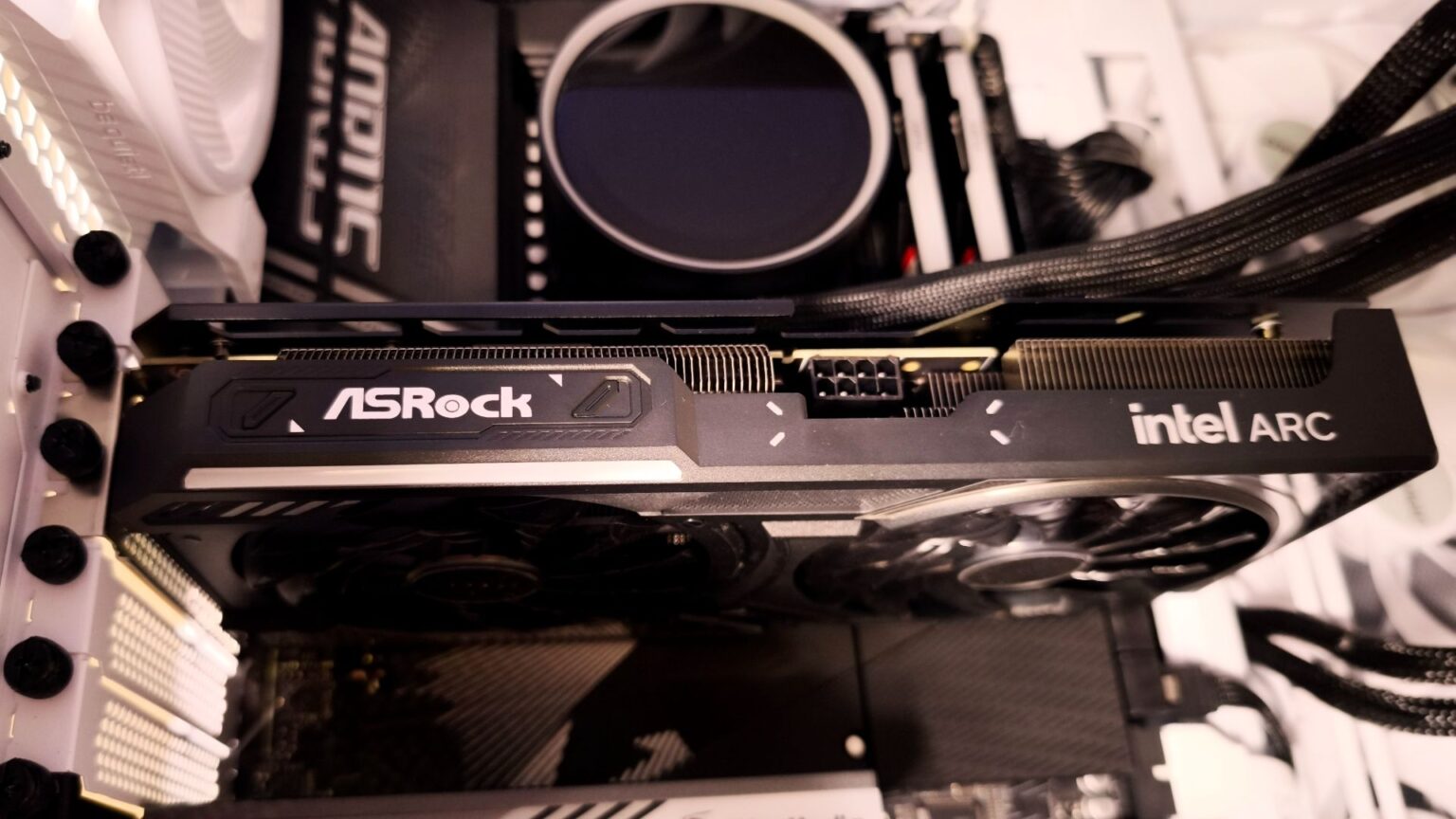 ASROCK Challenger Intel ARC B570 GPU Review - CGMagazine