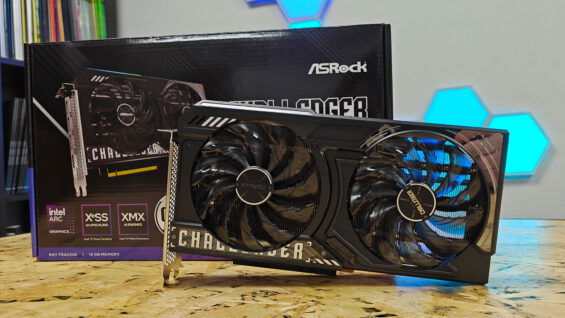 ASROCK Challenger Intel ARC B570 GPU Review - CGMagazine