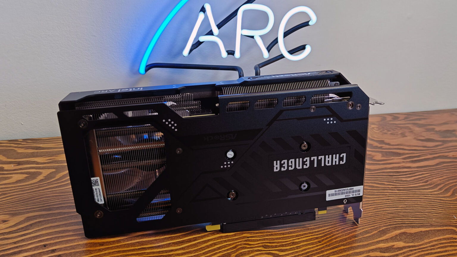 ASROCK Challenger Intel ARC B570 GPU Review - CGMagazine