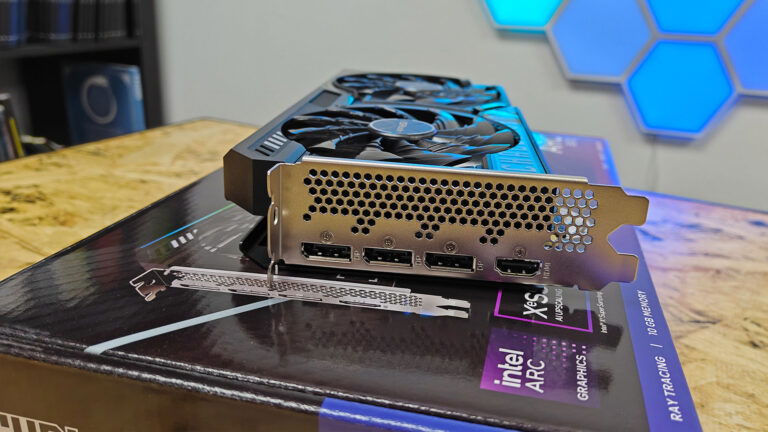 ASROCK Challenger Intel ARC B570 GPU Review - CGMagazine