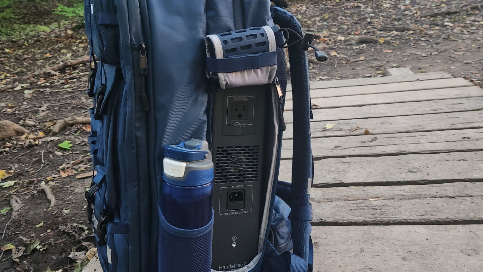BLUETTI Handsfree 2 Backpack Power Station Review - CGMagazine