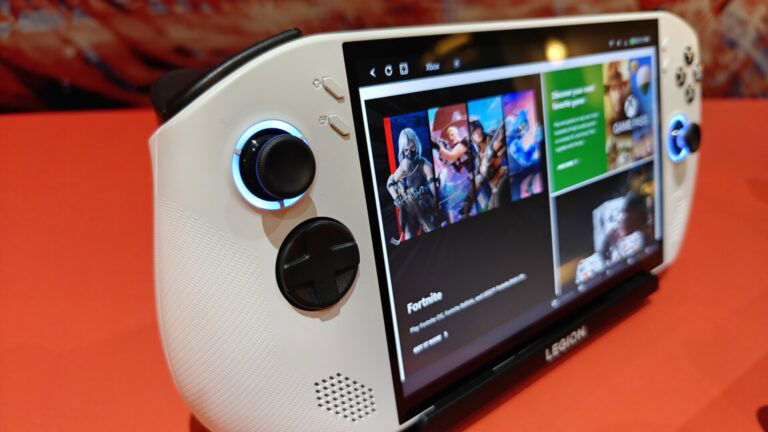 CES 2025: Lenovo Legion Handheld Ecosystem Sees New Legion Go S, Legion ...