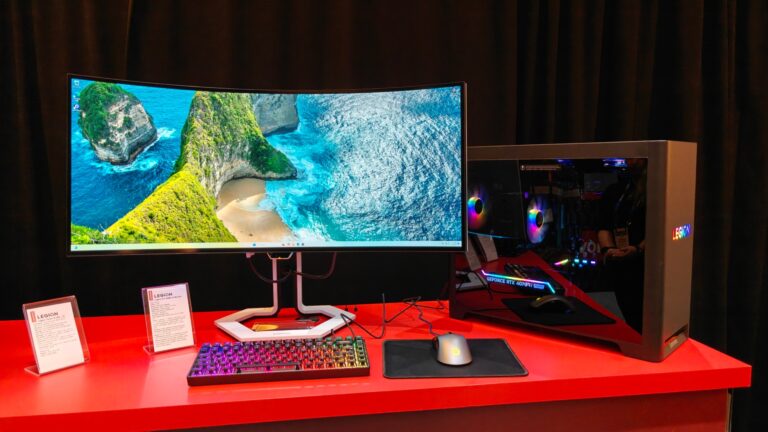 CES 2025: New & Improved Lenovo Legion Gaming Laptops, Desktops & Monitors