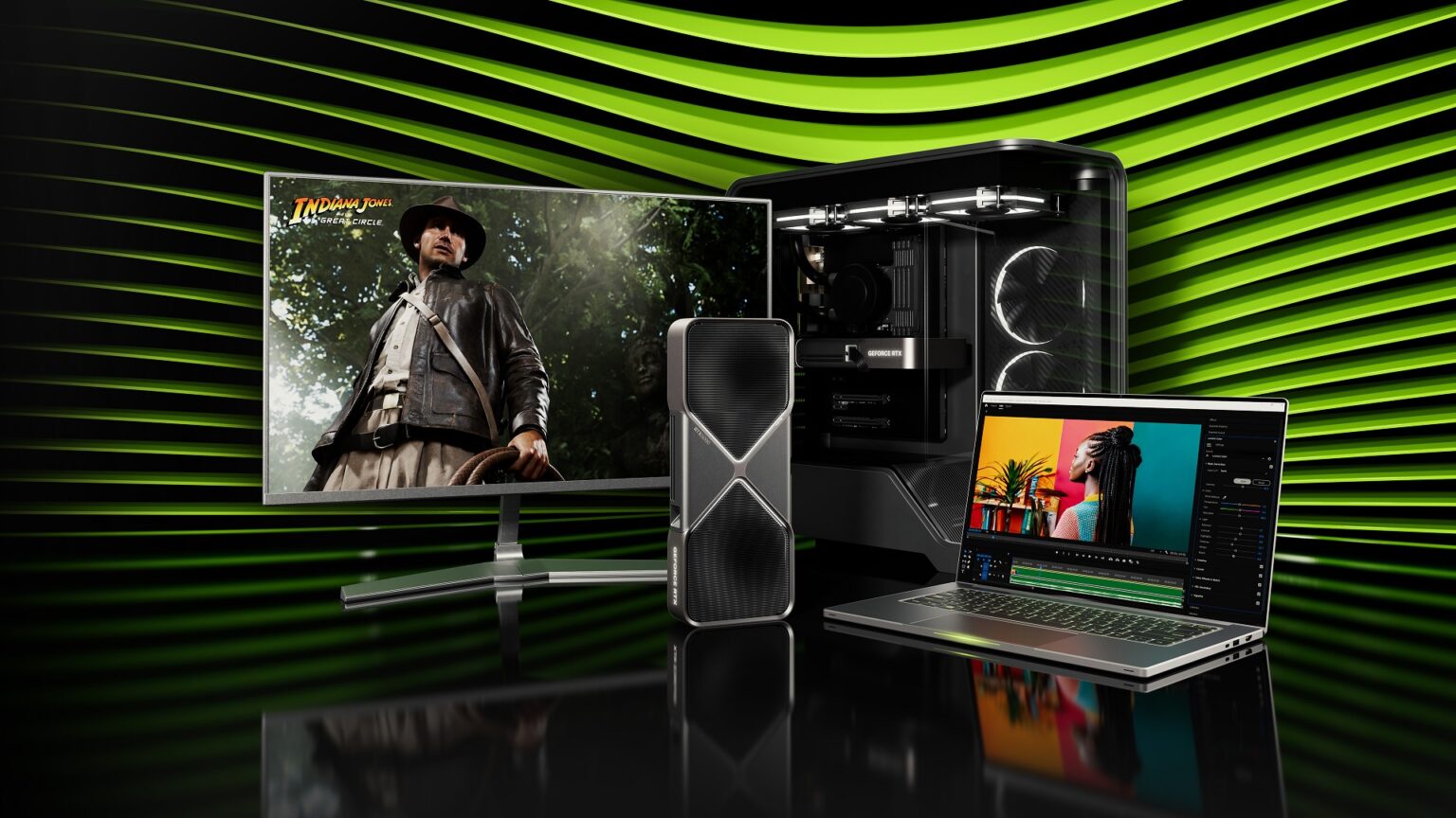 CES 2025: NVIDIA Unleashes Powerful Blackwell GeForce RTX 50 Series ...