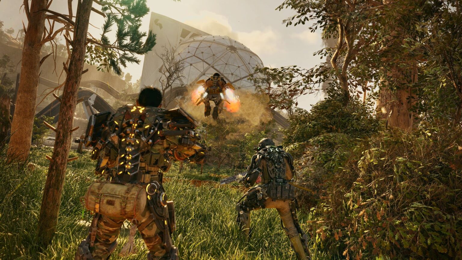 Exoborne Preview – Exhilarating Three-Player Extraction Chaos