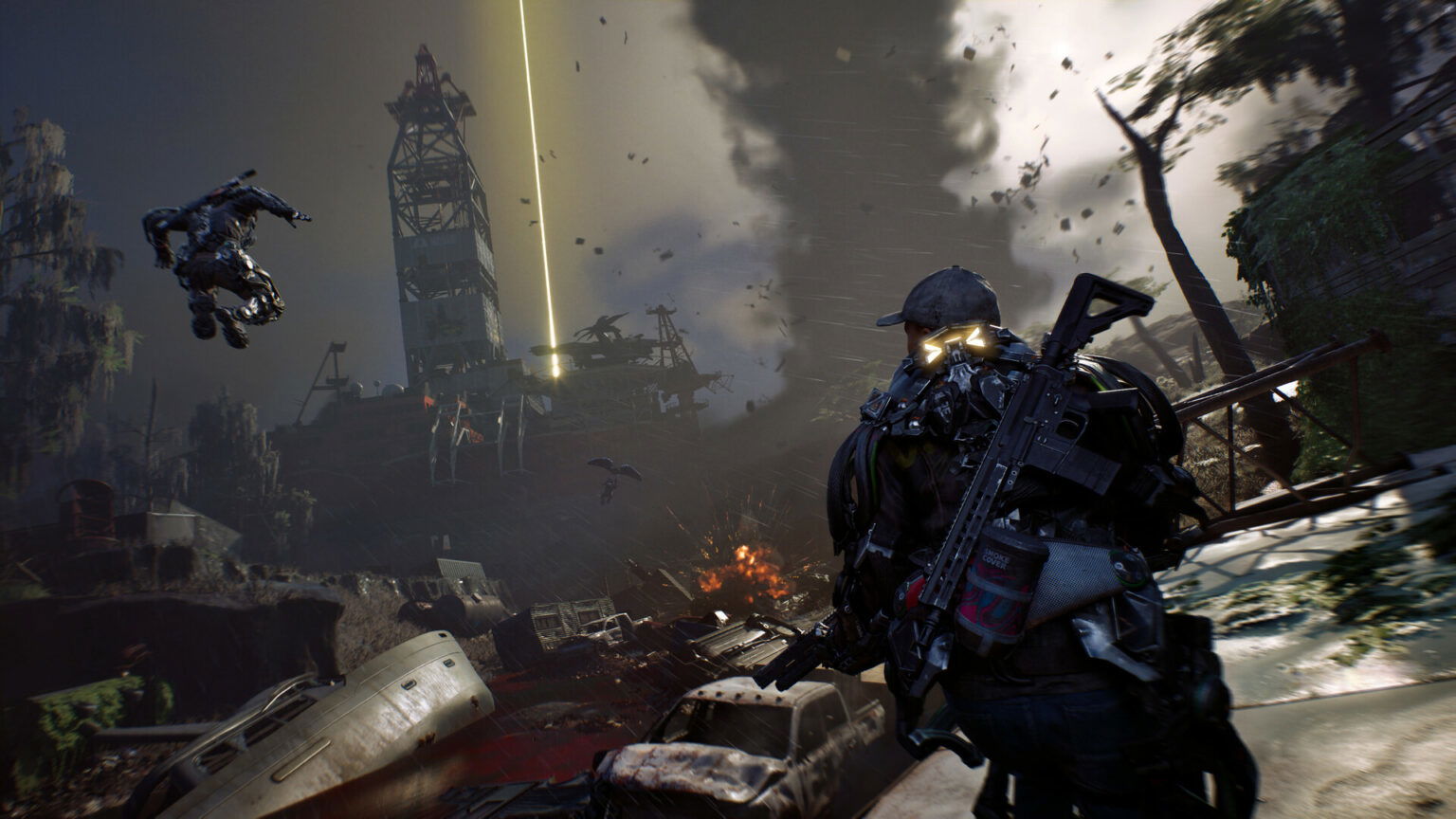 Exoborne Preview – Exhilarating Three-Player Extraction Chaos