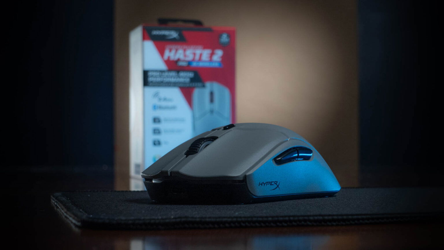 HyperX Pulsefire Haste 2 Pro 4K Wireless Gaming Mouse Review - CGMagazine