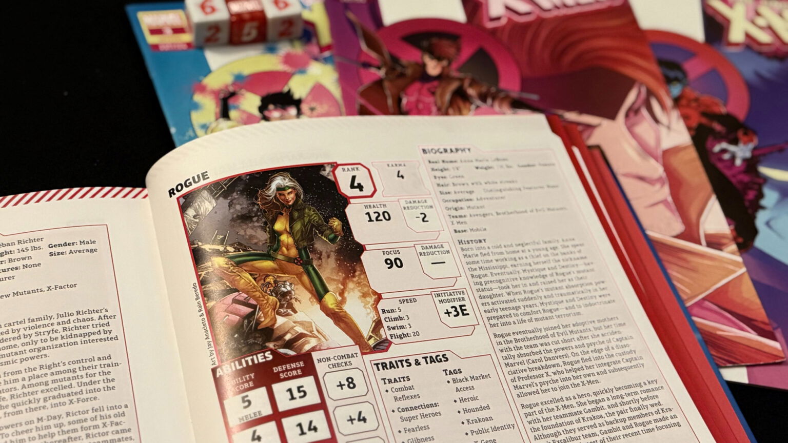 Marvel Multiverse RPG: X-Men Review - CGMagazine