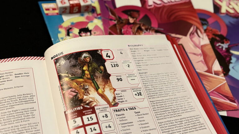 Marvel Multiverse RPG: X-Men Review - CGMagazine