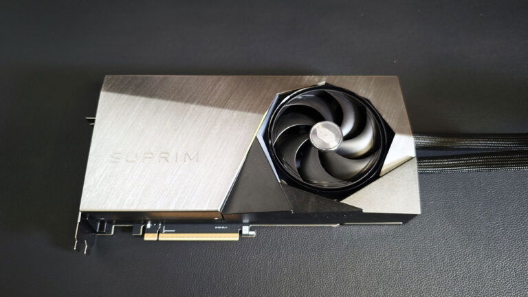 MSI GeForce RTX 5090 SUPRIM LIQUID GPU Review - CGMagazine