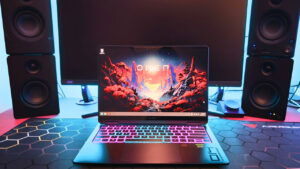 OMEN Transcend 14 Gaming Laptop Review - CGMagazine