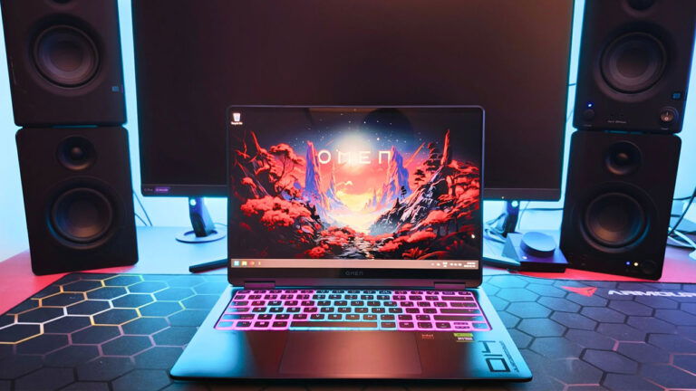 OMEN Transcend 14 Gaming Laptop Review - CGMagazine