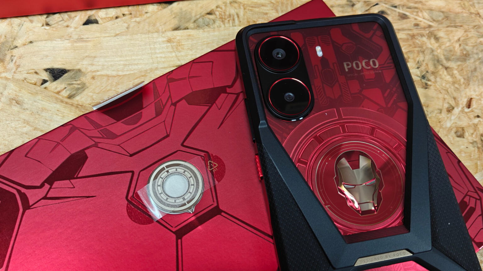 POCO X7 Pro Iron Man Edition Smartphone - CGMagazine