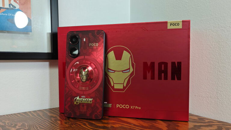 POCO X7 Pro Iron Man Edition Smartphone - CGMagazine