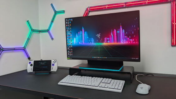 Razer Handheld Dock Chroma Review - CGMagazine