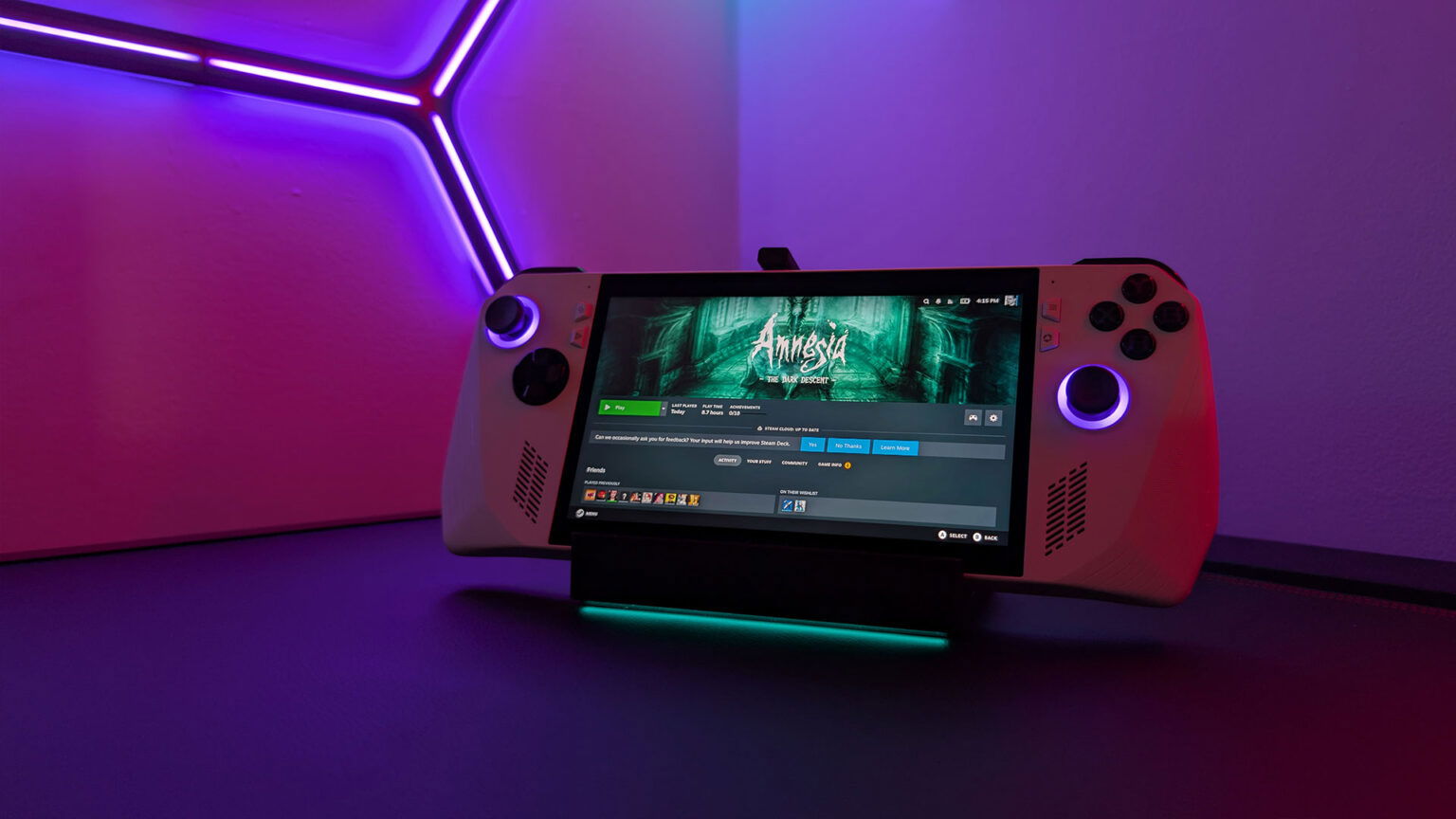 Razer Handheld Dock Chroma Review - CGMagazine