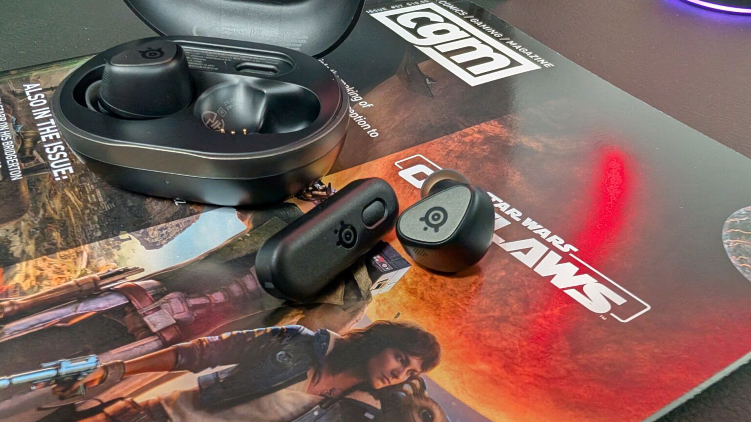 SteelSeries Arctis Gamebuds Review - CGMagazine