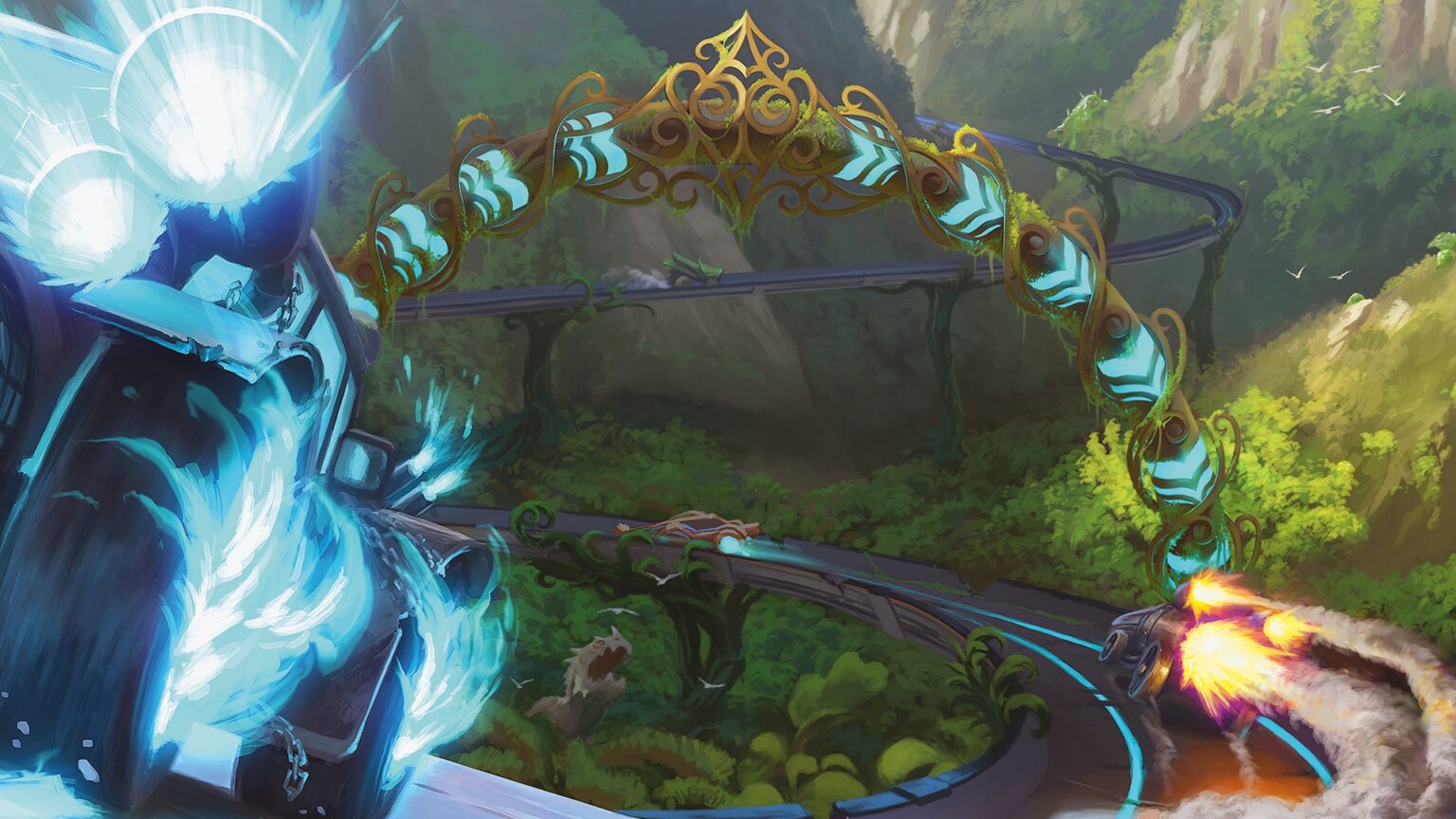 Aetherdrift: Gone In 60 Seconds With MTG's Racing Set