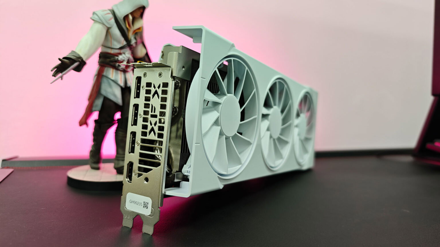 XFX Swift AMD Radeon RX 9070 XT White GPU Review - CGMagazine