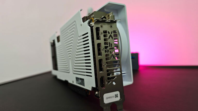 XFX Swift AMD Radeon RX 9070 XT White GPU Review - CGMagazine