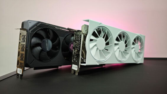 XFX Swift AMD Radeon RX 9070 XT White GPU Review - CGMagazine