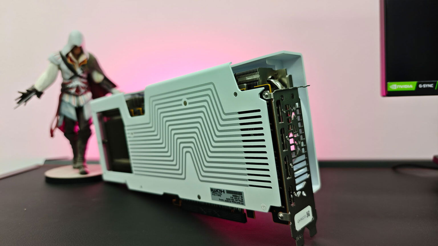 XFX Swift AMD Radeon RX 9070 XT White GPU Review - CGMagazine