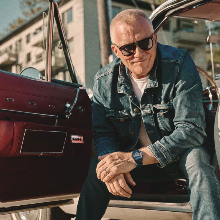 Anthony Michael Hall Reflects on His Career Ahead of Reacher Season 3