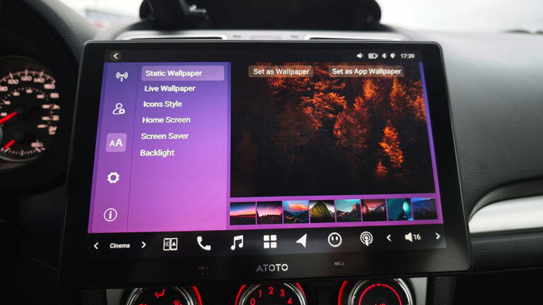 ATOTO X10 Car Head Unit Review - CGMagazine