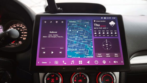 ATOTO X10 Car Head Unit Review - CGMagazine