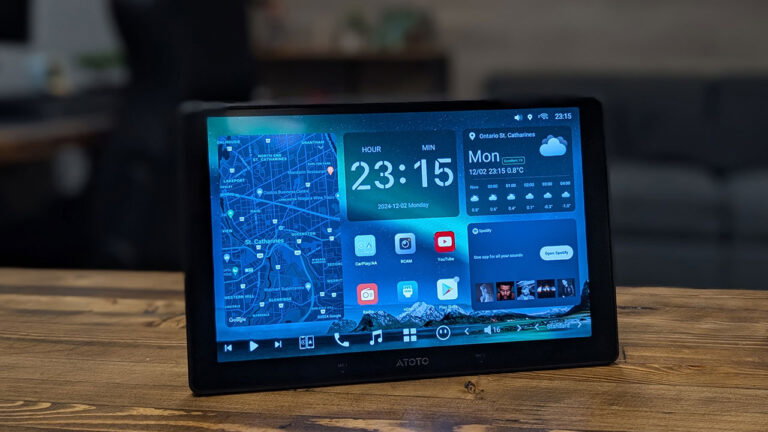 ATOTO X10 Car Head Unit Review - CGMagazine