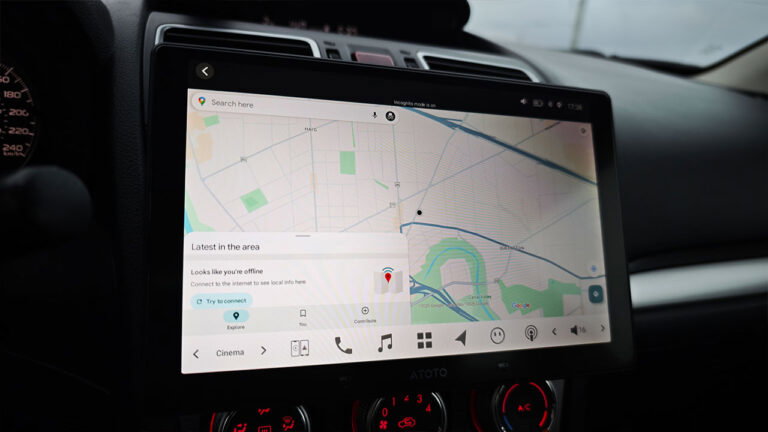 ATOTO X10 Car Head Unit Review - CGMagazine