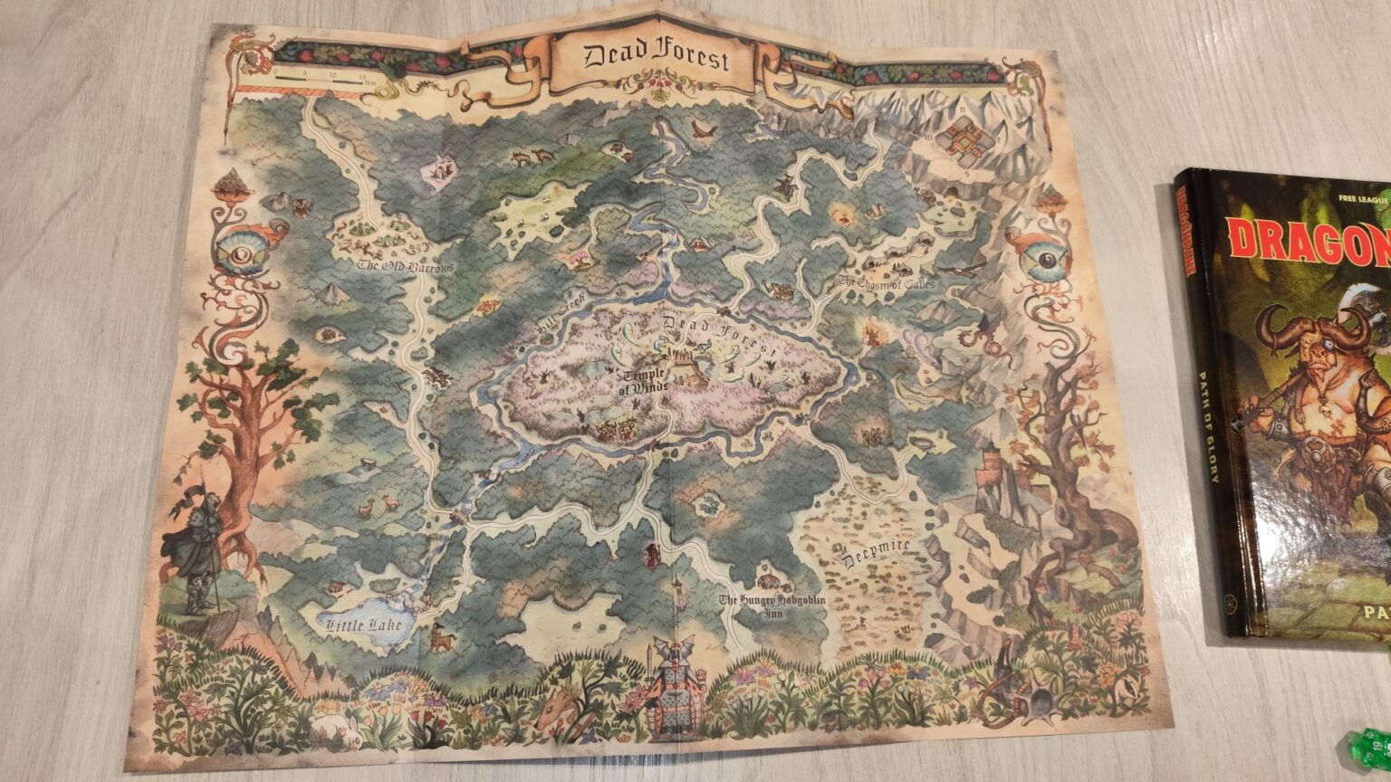 Dragonbane: Path of Glory TTRPG Review - CGMagazine