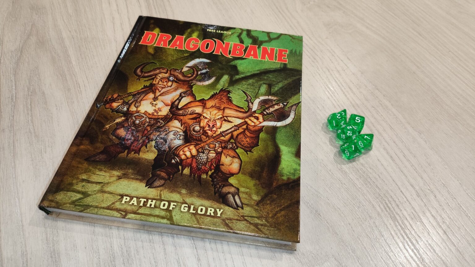 Dragonbane: Path of Glory TTRPG Review - CGMagazine