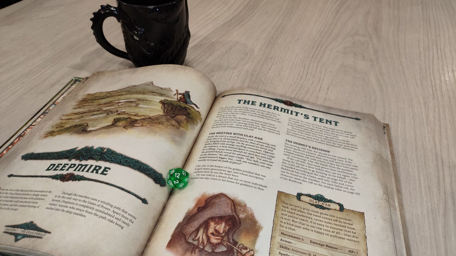 Dragonbane: Path of Glory TTRPG Review - CGMagazine
