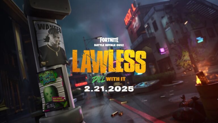 Fortnite Lawless Brings GTA-Adjacent Gameplay to Chapter 6 Season 2