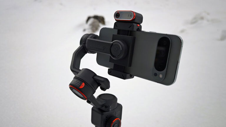 Hohem iSteady M7 Gimbal Stabilizer Review - CGMagazine