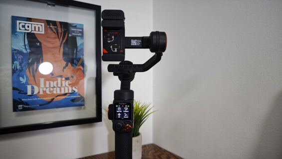 Hohem iSteady M7 Gimbal Stabilizer Review - CGMagazine