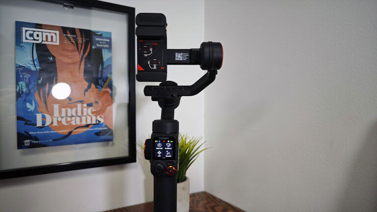 Hohem iSteady M7 Gimbal Stabilizer Review - CGMagazine