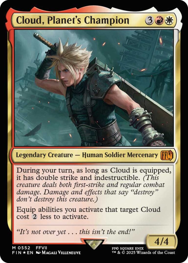 Magic: The Gathering's 1st FINAL FANTASY Set Crossover Reveals Are Here!