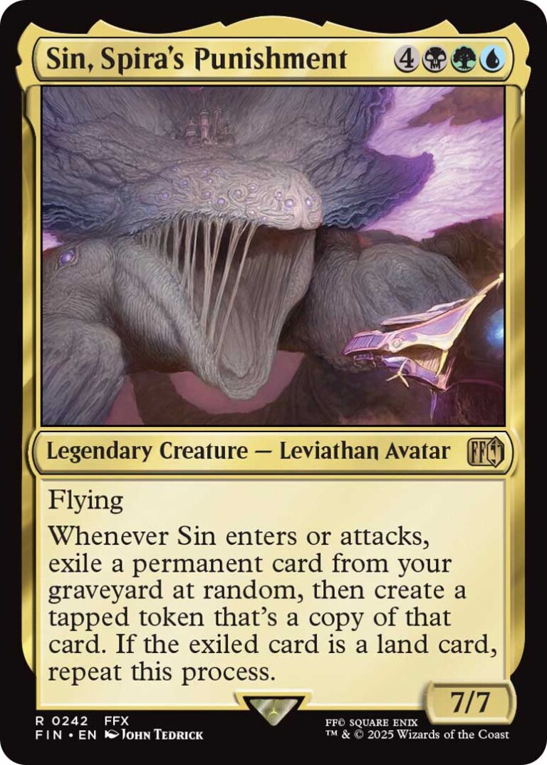 Magic: The Gathering's 1st FINAL FANTASY Set Crossover Reveals Are Here!