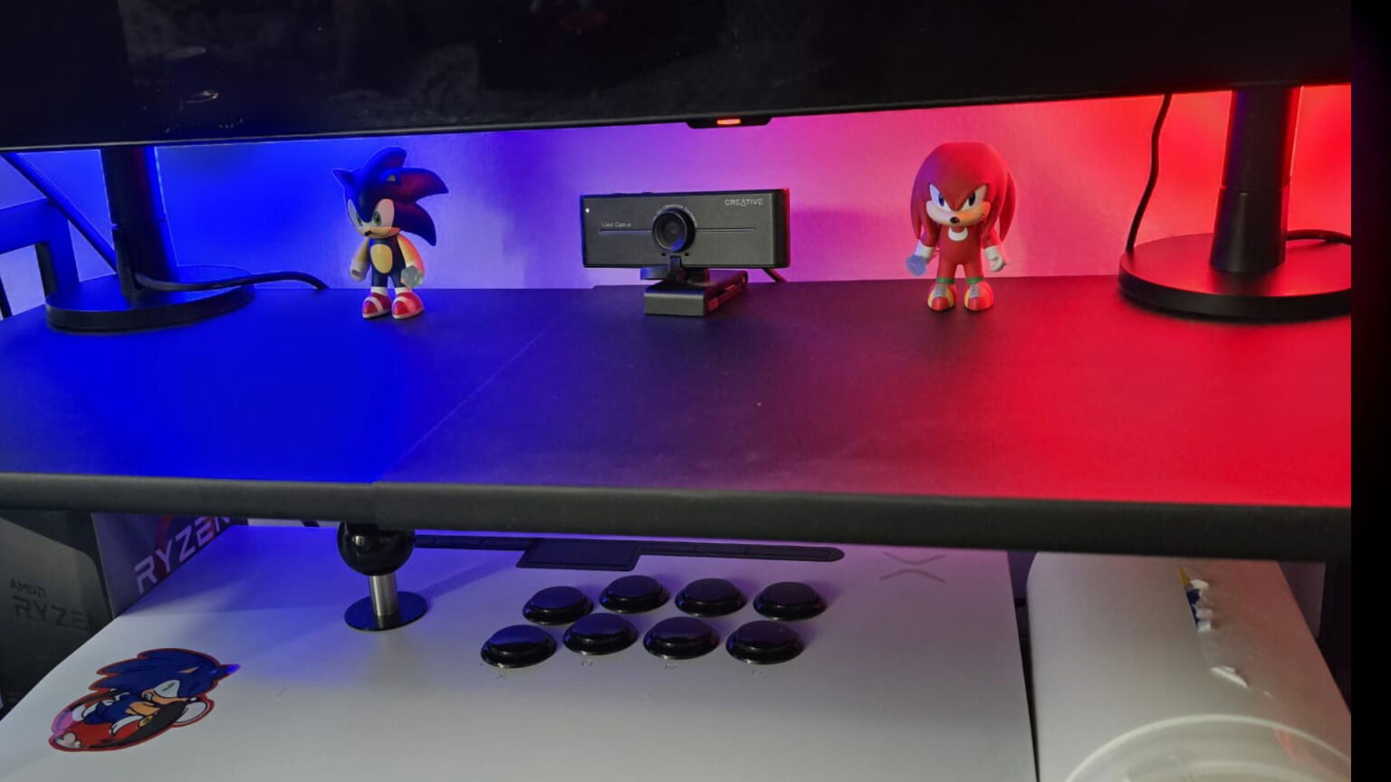 Razer Aether Standing Lights Review - CGMagazine