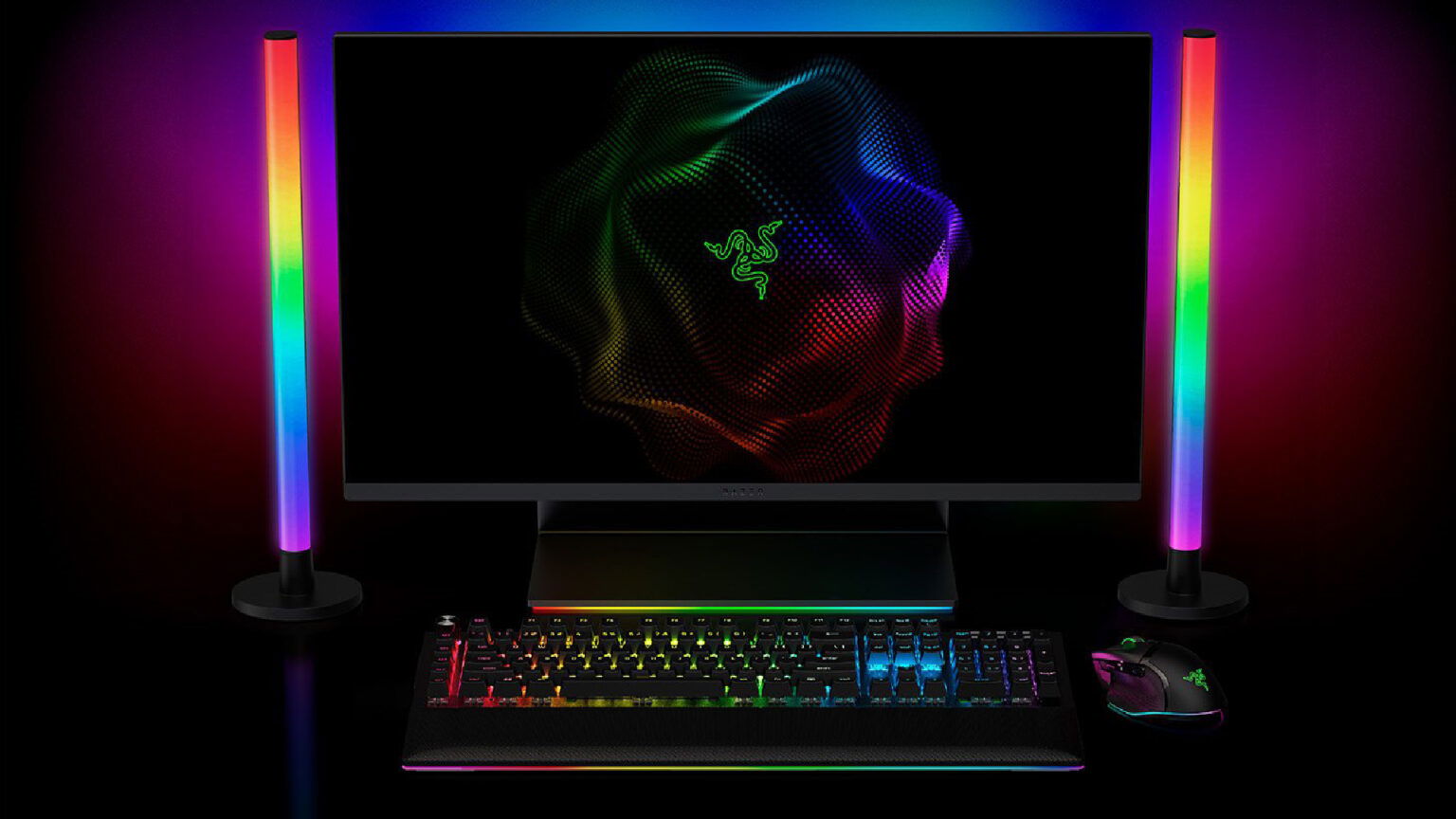 Razer Aether Standing Lights Review - CGMagazine