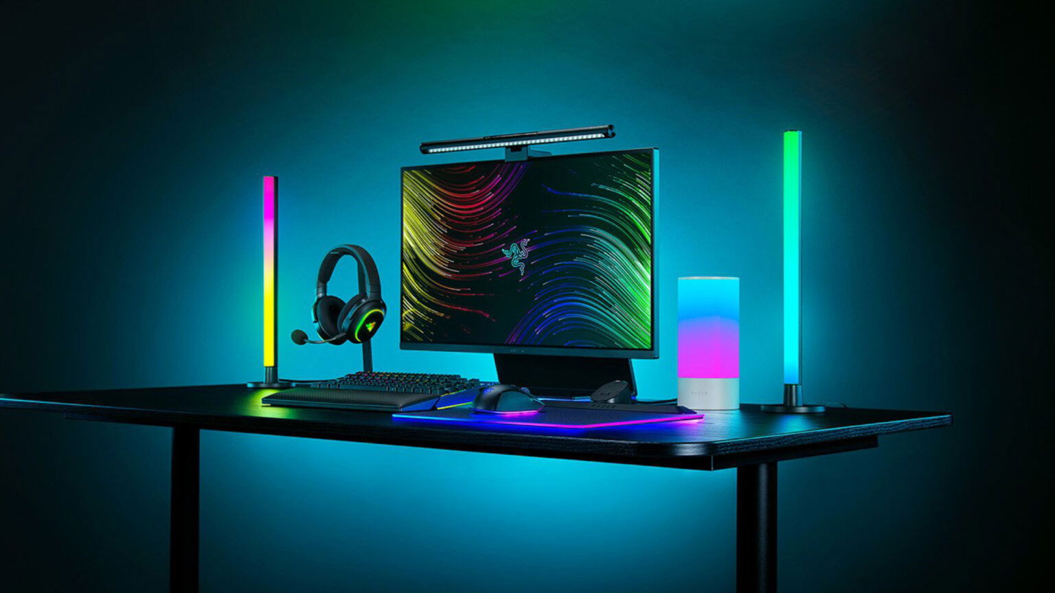 Razer Aether Standing Lights Review - CGMagazine