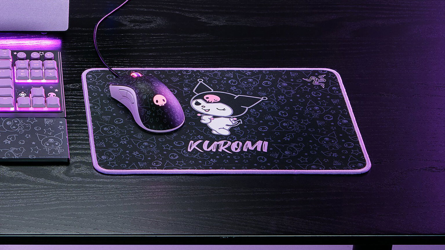 The Razer | Kuromi Collection Sets is Now on Sale With Gaming Chair ...