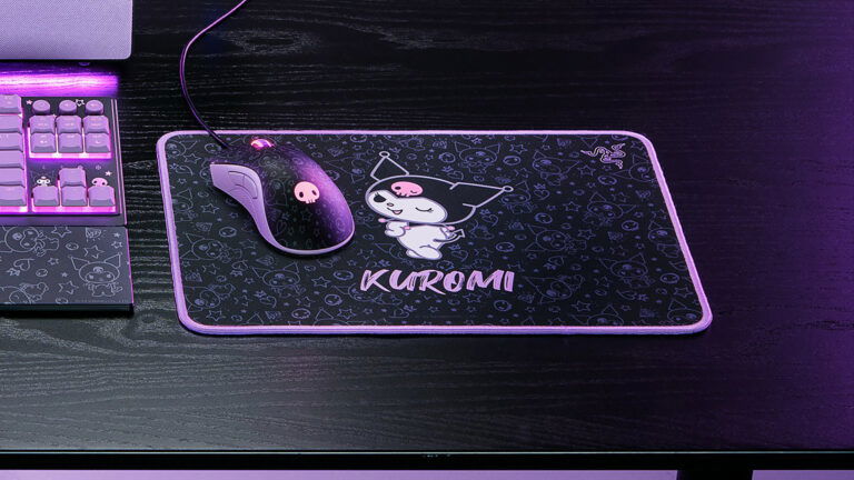 The Razer | Kuromi Collection Sets is Now on Sale With Gaming Chair ...