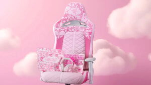 The Razer | Kuromi Collection Sets is Now on Sale With Gaming Chair ...