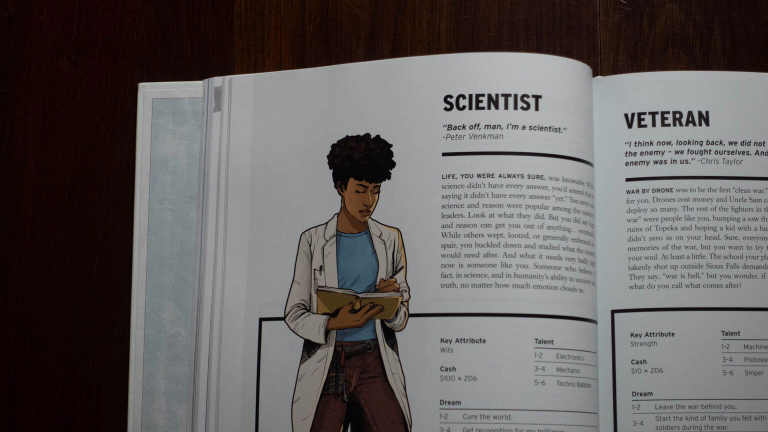 The Electric State RPG Review - CGMagazine