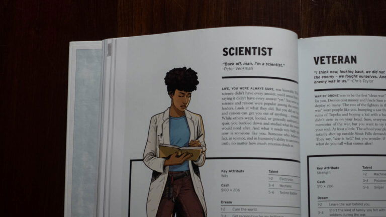 The Electric State RPG Review - CGMagazine